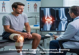 Fracture Knee Surgery: Treatment, Healing and Recovery
