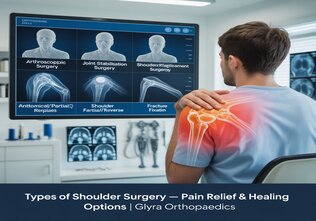 Types of Shoulder Surgery: Options for Pain Relief and Healing