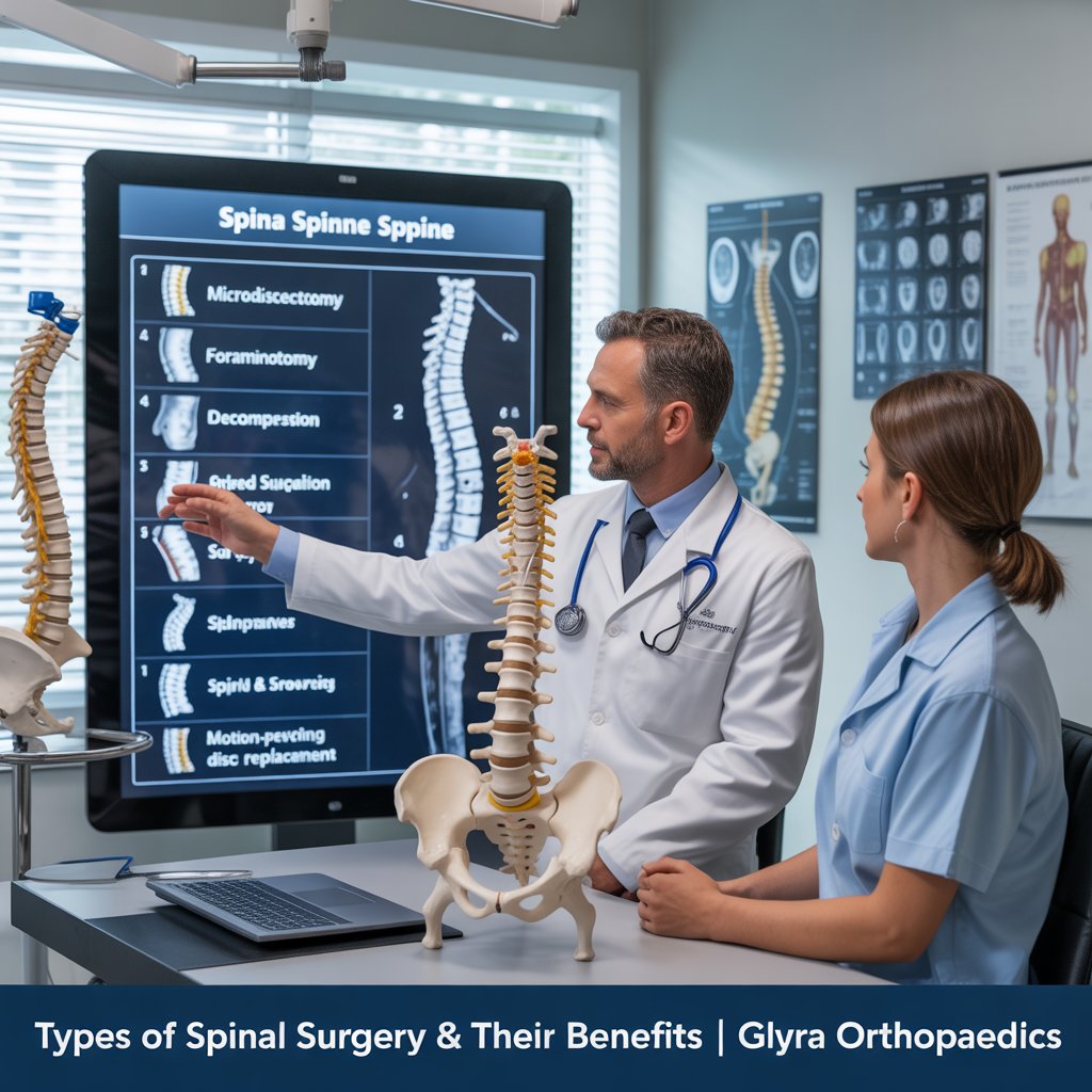 Discover Spinal Surgery Types and Their Benefits for Recover
